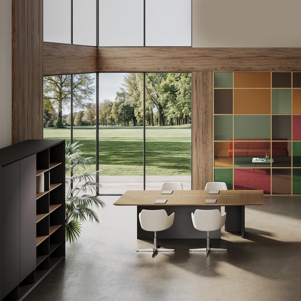 Bold office cabinets | CUF Milano