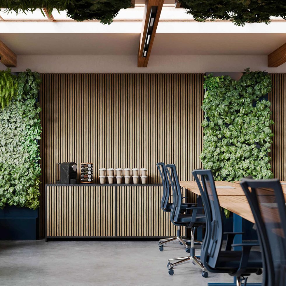 Sound Stop equipped wall | CUF Milano